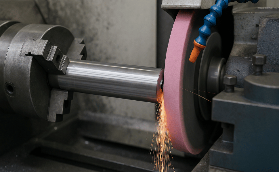 Cylindrical Grinding | Excel Industries Bengaluru
